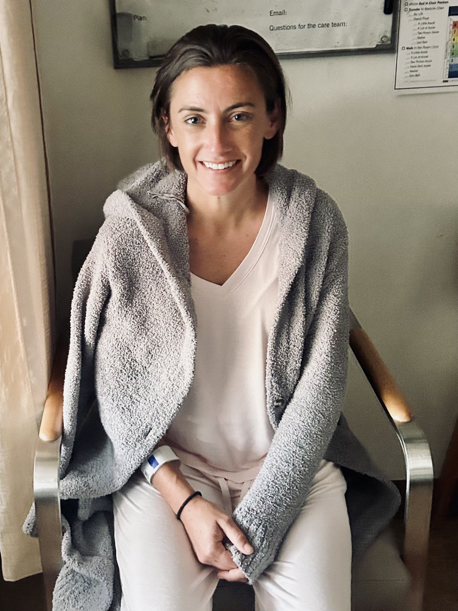 Running pain reveals young mum’s Parkinson’s diagnosis