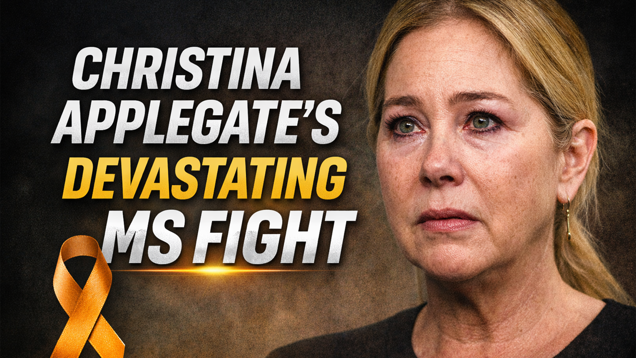 Christina Applegate’s multiple sclerosis battle... what she really said