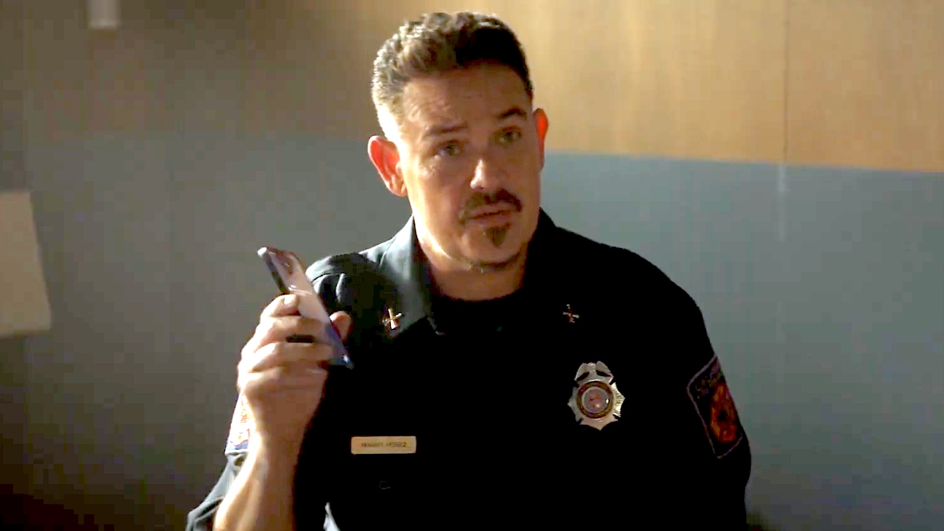Manny’s new romance gets complicated on Fire Country