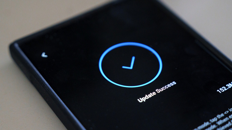 What's the difference between firmware and software updates?
