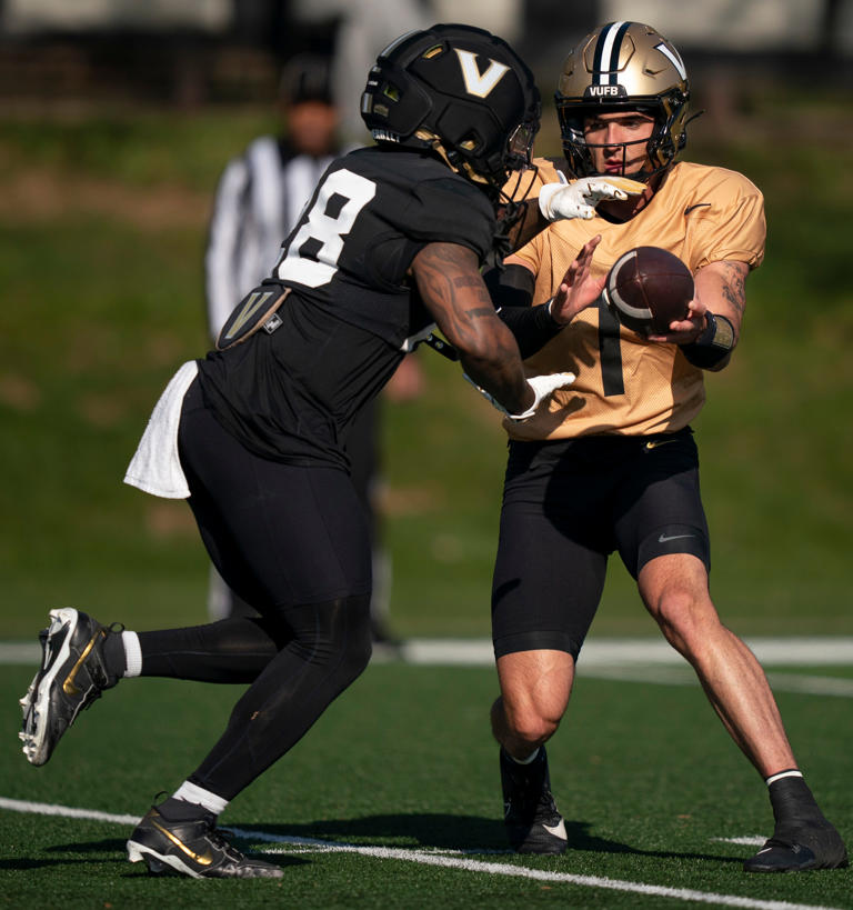 Here's what players are sitting out Vanderbilt football spring game