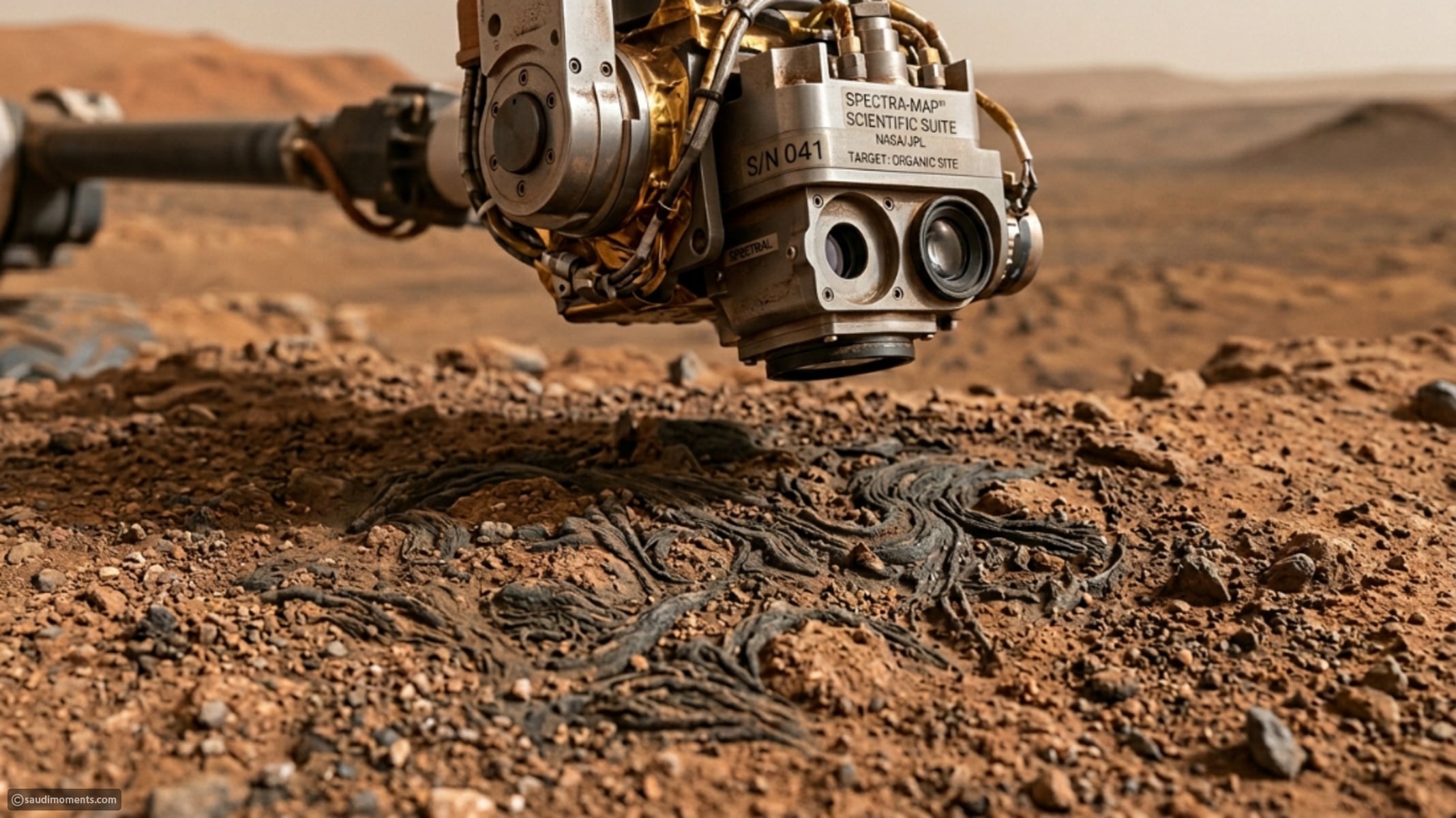 Scientists shocked after Mars sample shows unexpected signs of ancient ...