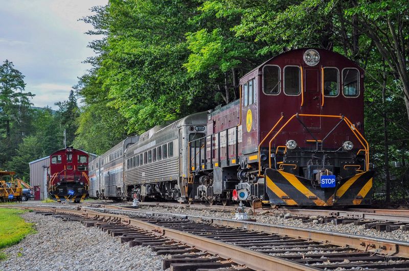 Granite State Scenic Railway in New Hampshire where the hobo picnic ...