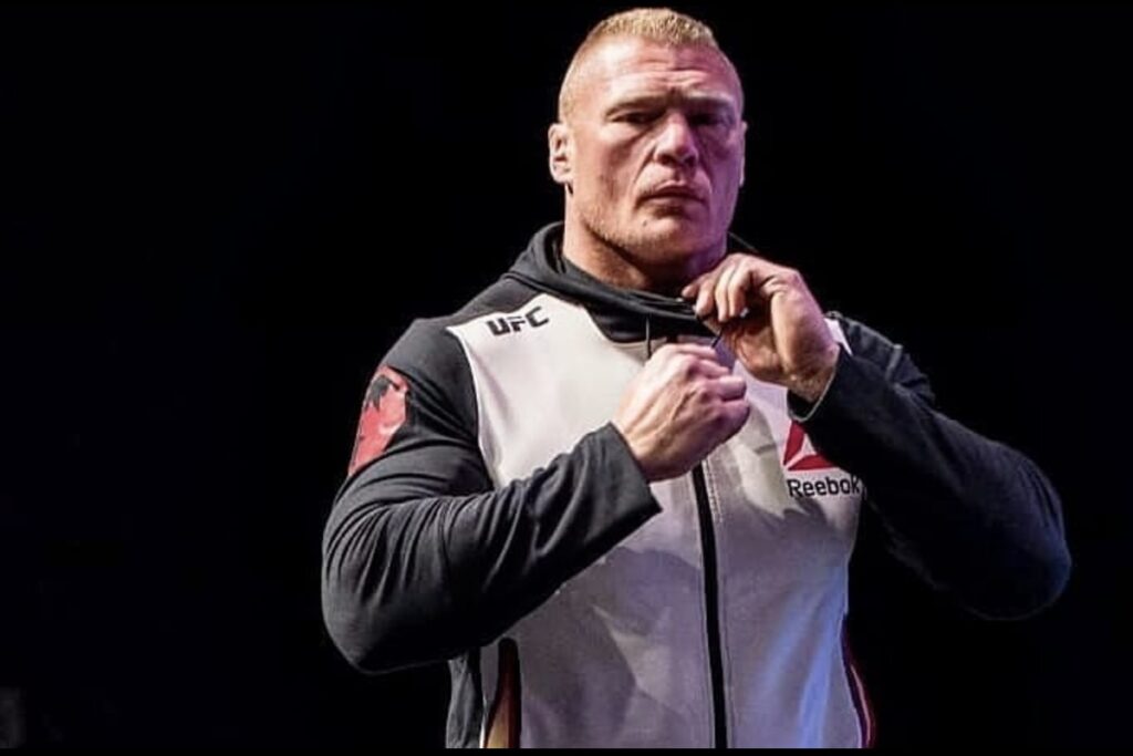 Ex-WWE & UFC champ Brock Lesnar’s cardio workout sessions for high ...