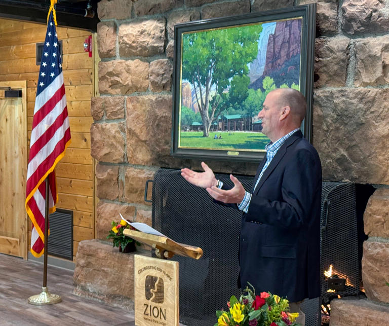 100 years of awe: Why Zion Lodge still anchors the park experience