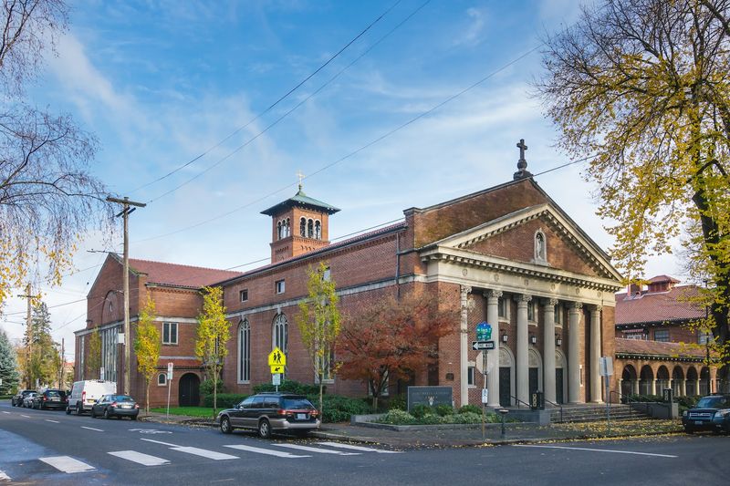 Oregon is home to one of the grandest Gothic cathedrals ever built in ...