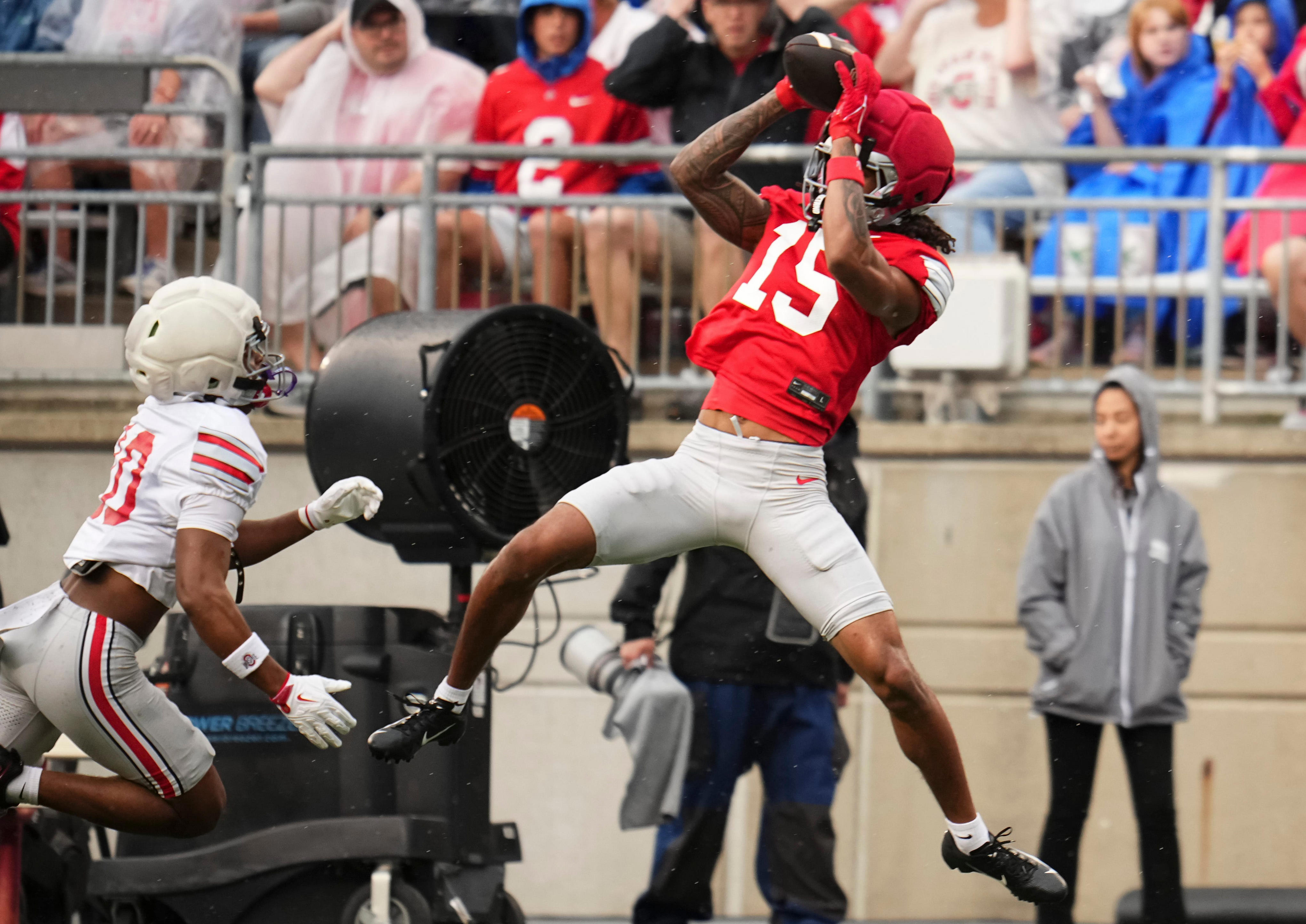 Ohio State football spring game instant reaction, score, highlights