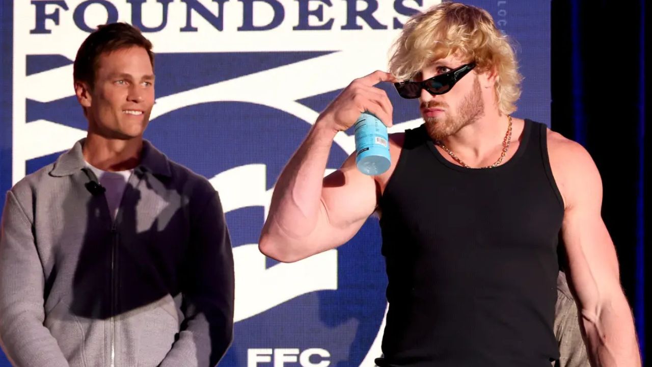 Logan Paul ignites feud with Tom Brady ahead of WrestleMania 42
