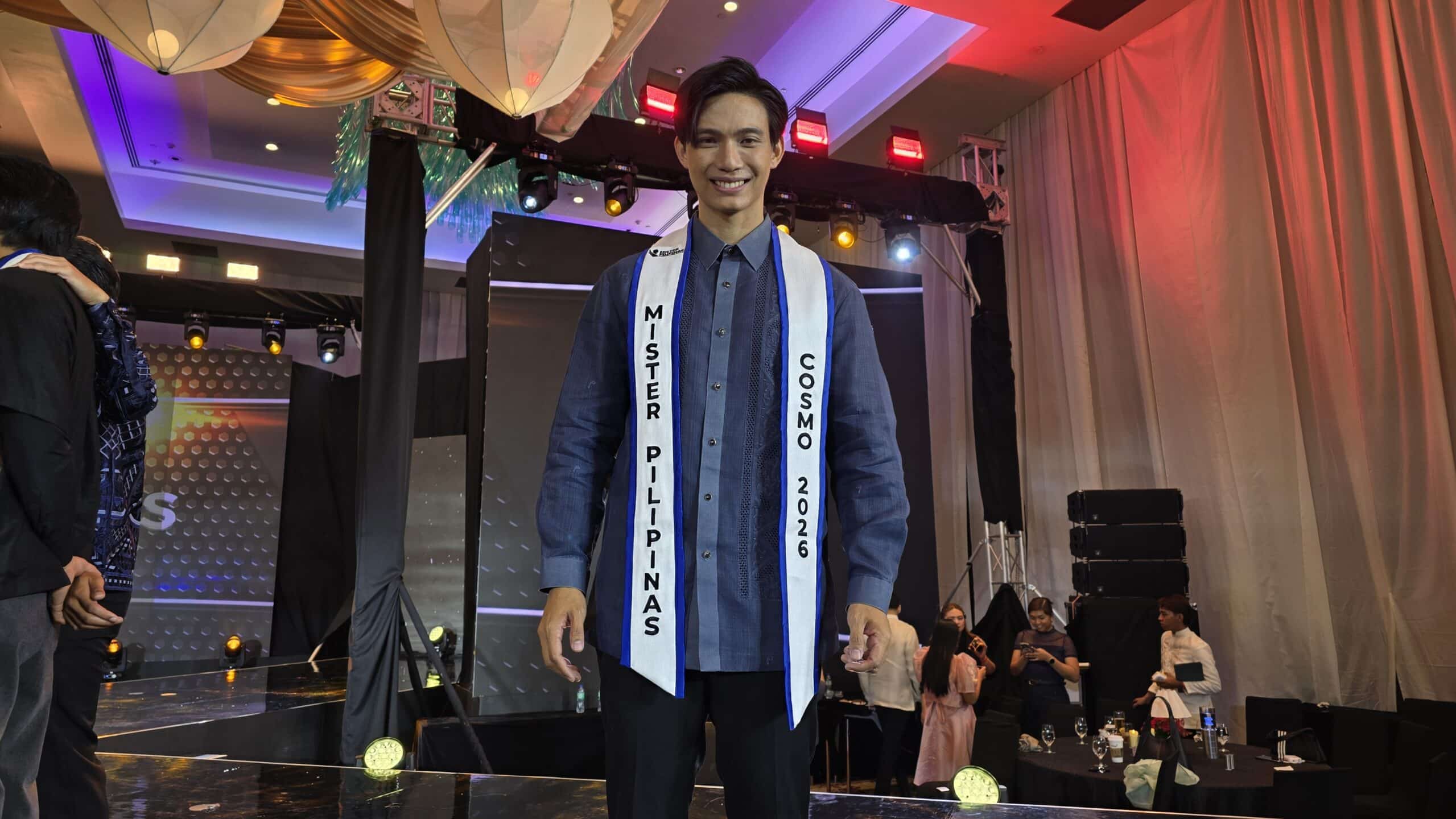 'Surprise' Mister Pilipinas Worldwide 2026 winner gets int'l assignment