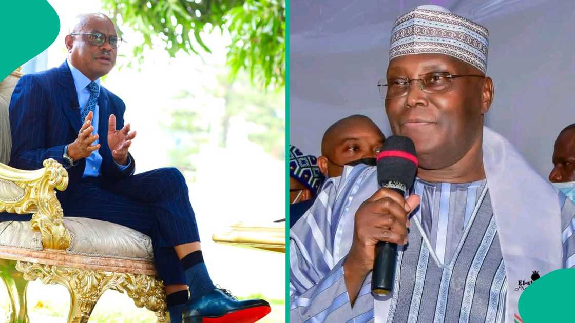 Reactions as Wike drags Atiku over attack on Tinubu