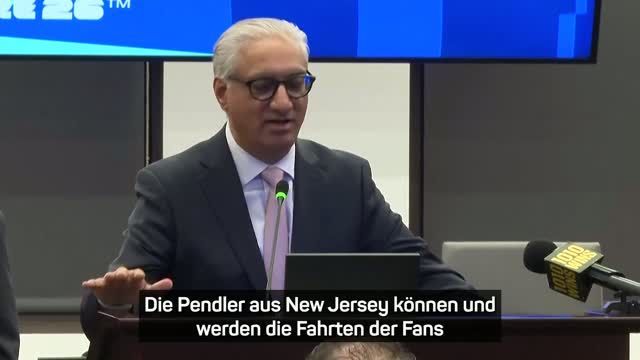 NJ-Transit-CEO: "Fans sollen Kosten tragen"