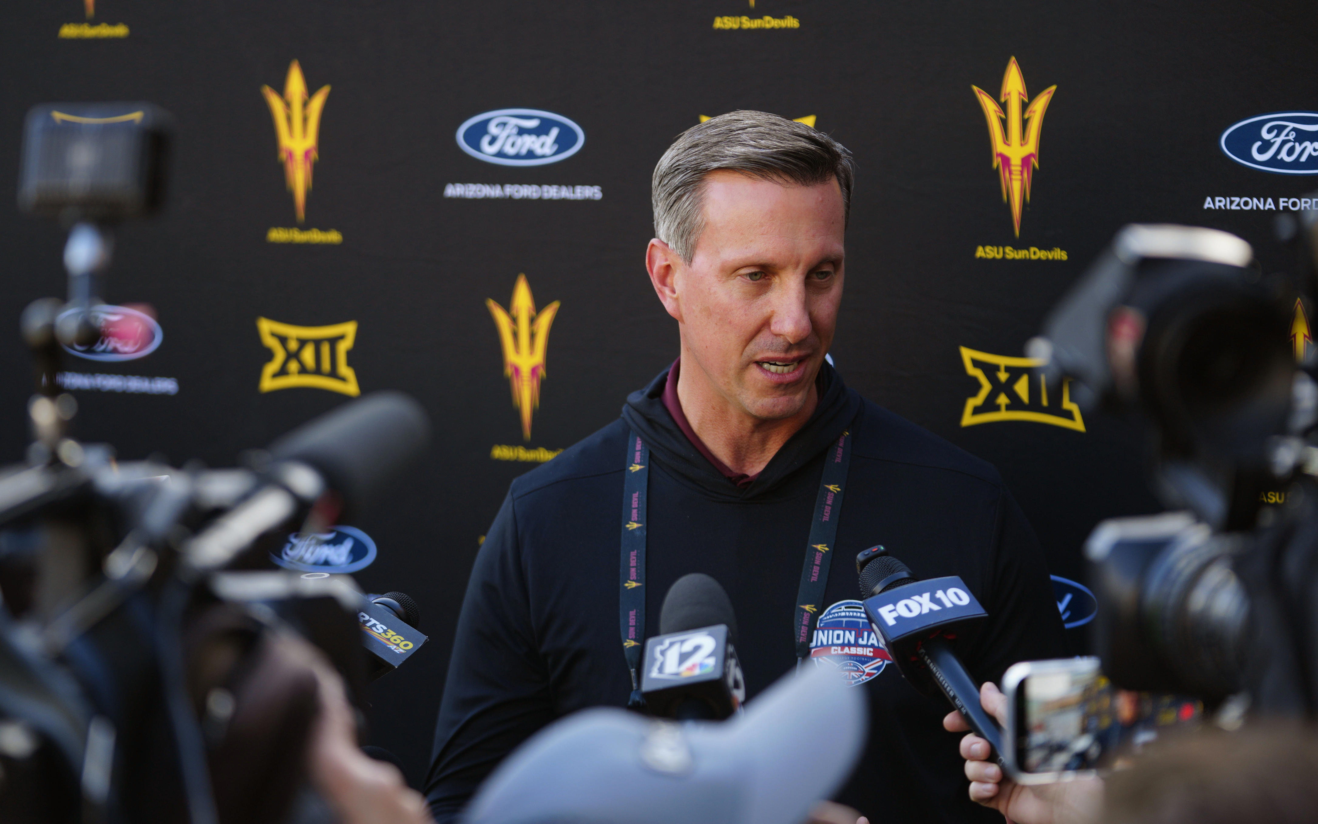 Arizona State AD says new basketball coach focused on staff, roster
