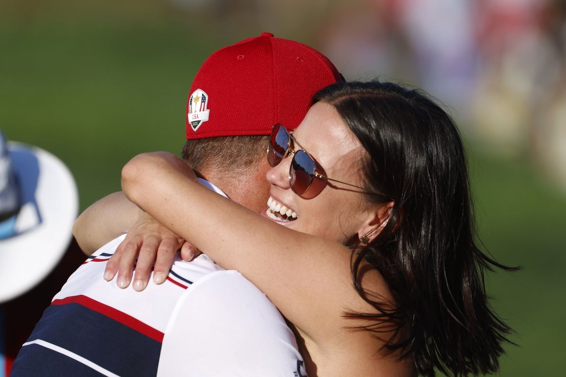 The PGA Tour WAGs stealing the spotlight from golf’s biggest stars, in ...