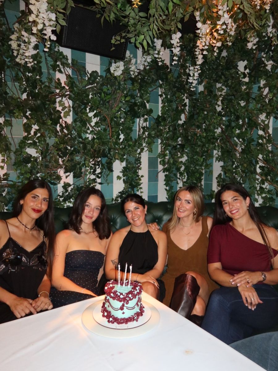 Así fue el cumpleaños de Wada Ramón, la esposa de Guido Rodríguez ...