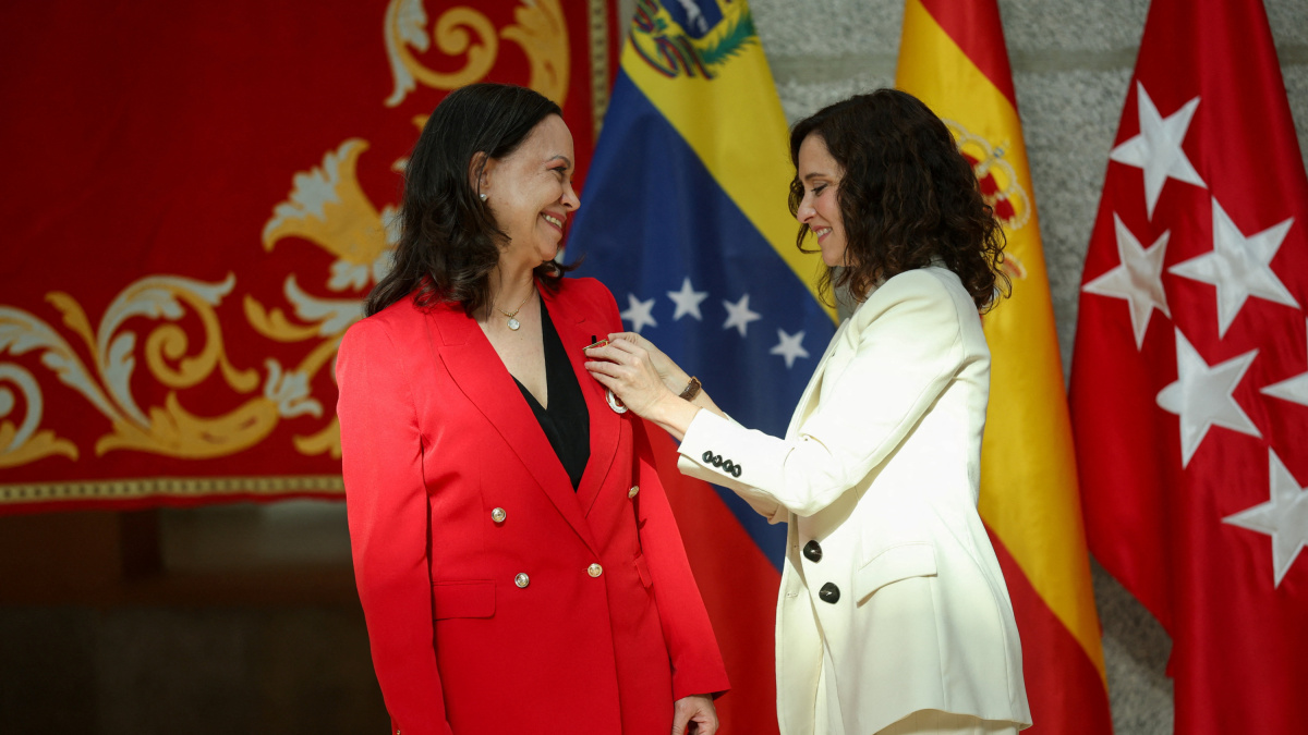María Corina Machado dice que la cumbre de Barcelona muestra que su ...