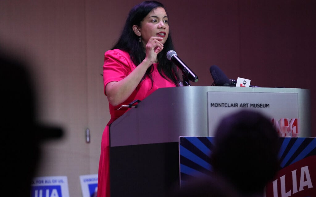 Harsh Israel critic Analilia Mejía wins US House seat in New Jersey ...