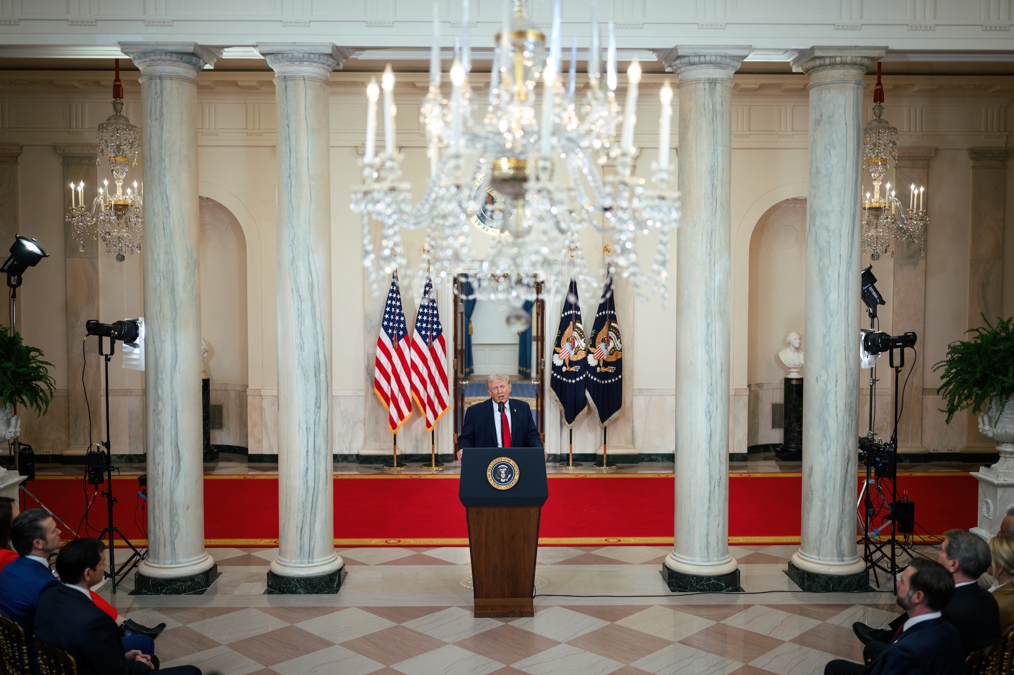 Trump calls Iran’s response to peace proposal ‘unacceptable’