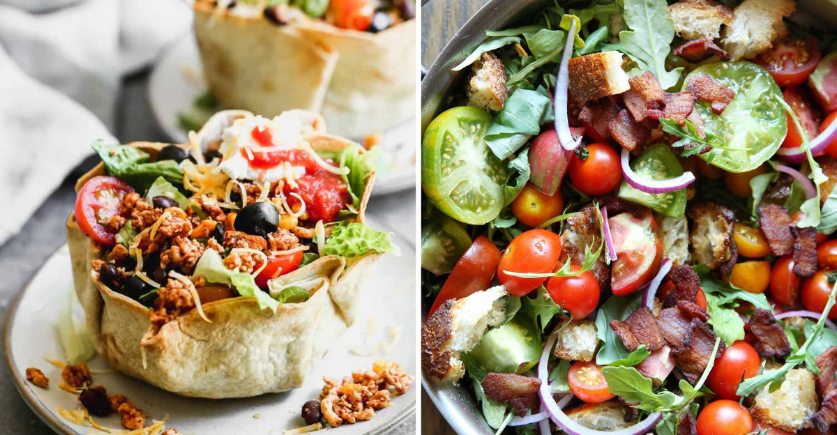 20 salad recipes that are filling fresh and never boring