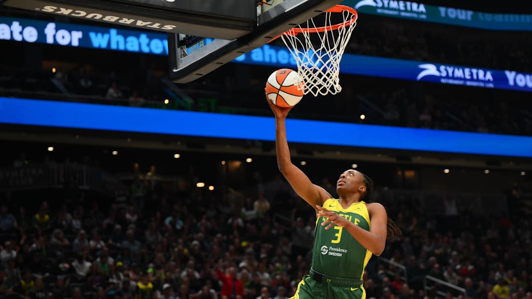 Spotrac details Seattle Storm salary cap and roster structure for the ...