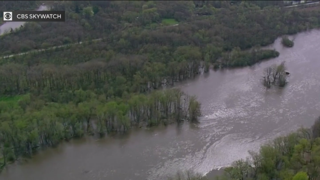 Flooding concerns across Illinois after heavy rain, storms overnight