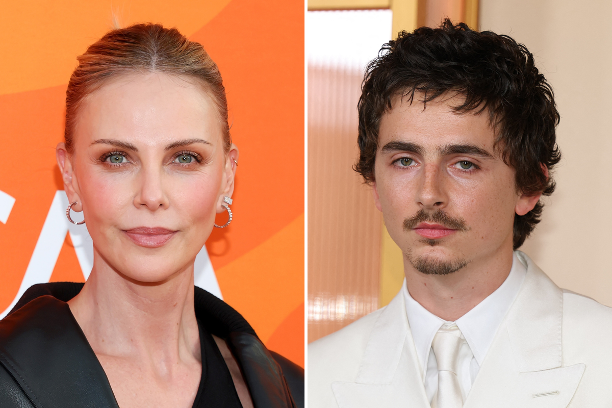 Charlize Theron warns Timothée Chalamet over 'reckless' comments