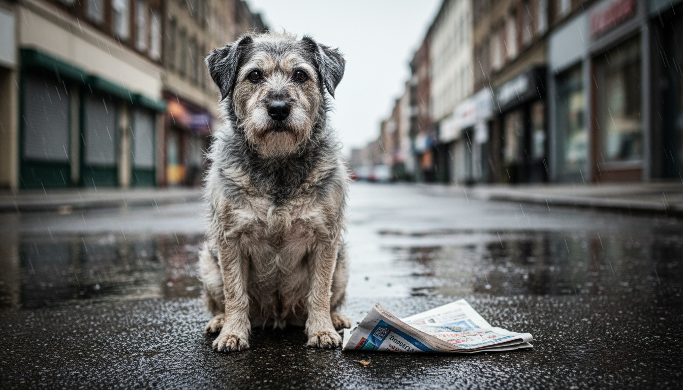 The heartwarming 2026 rescue of senior dog, "Rusty"