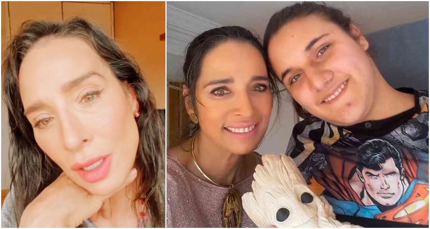 Luly Bossa reveló las últimas palabras de su hijo Ángelo y recordó ...