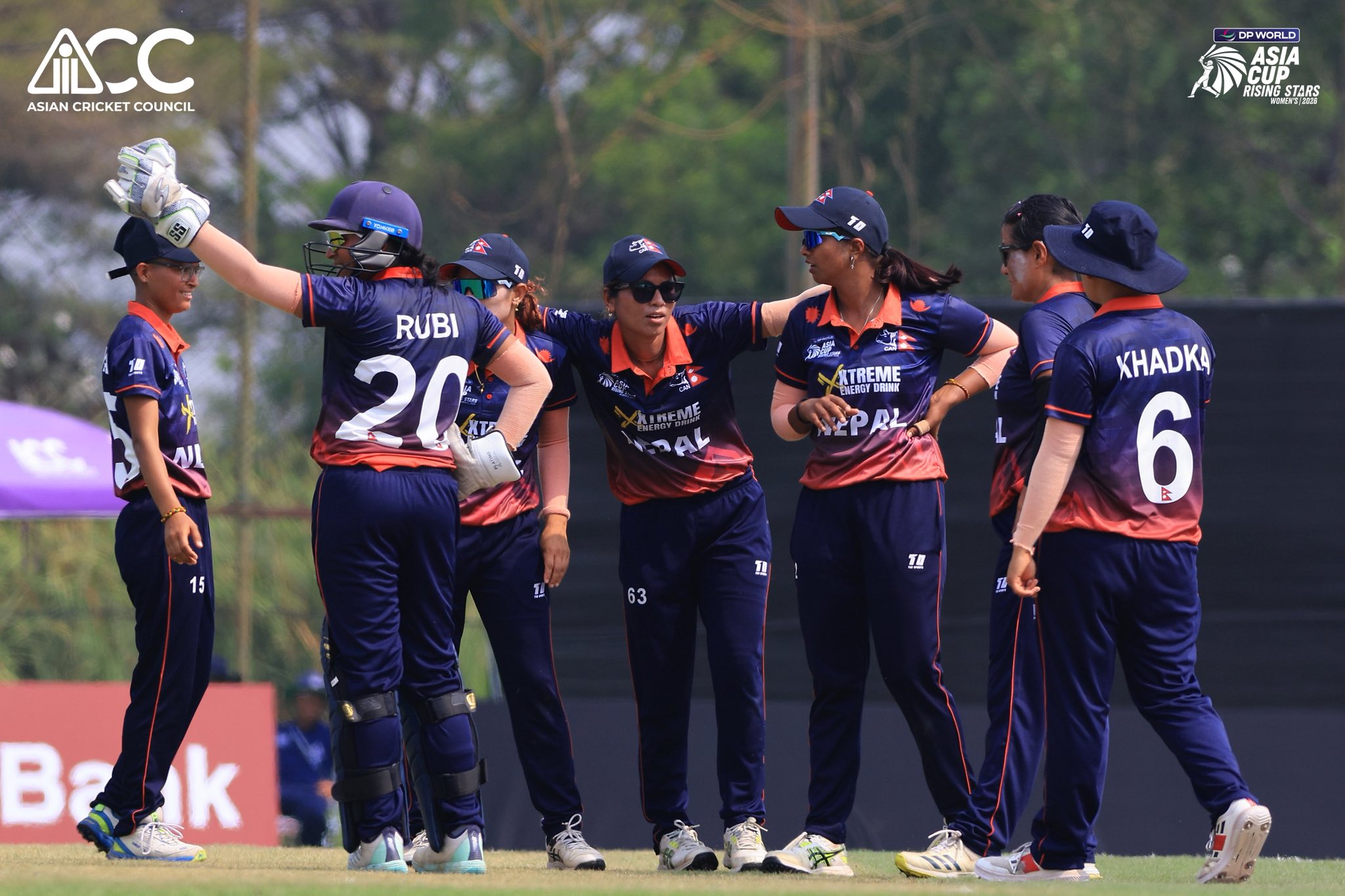 Nepal begin ICC Women's T20I Challenge Trophy with loss
