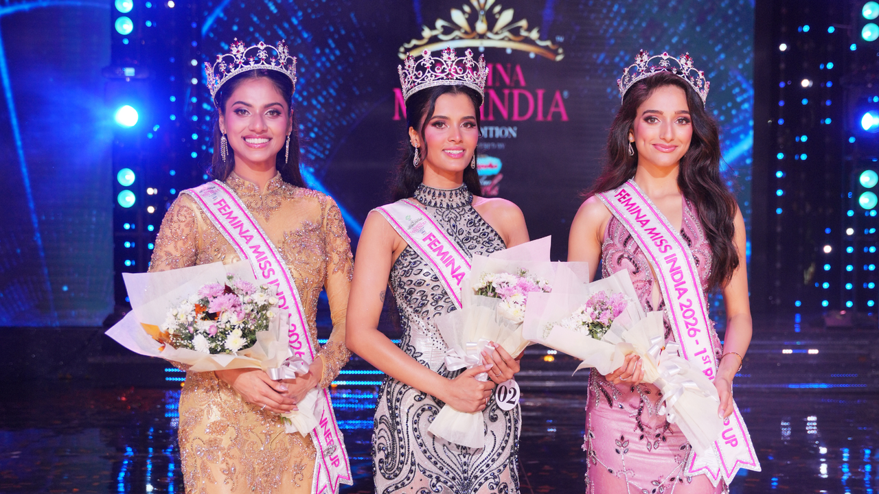 61st Femina Miss India Grand Finale 2026: Sadhvi Sail crowned winner