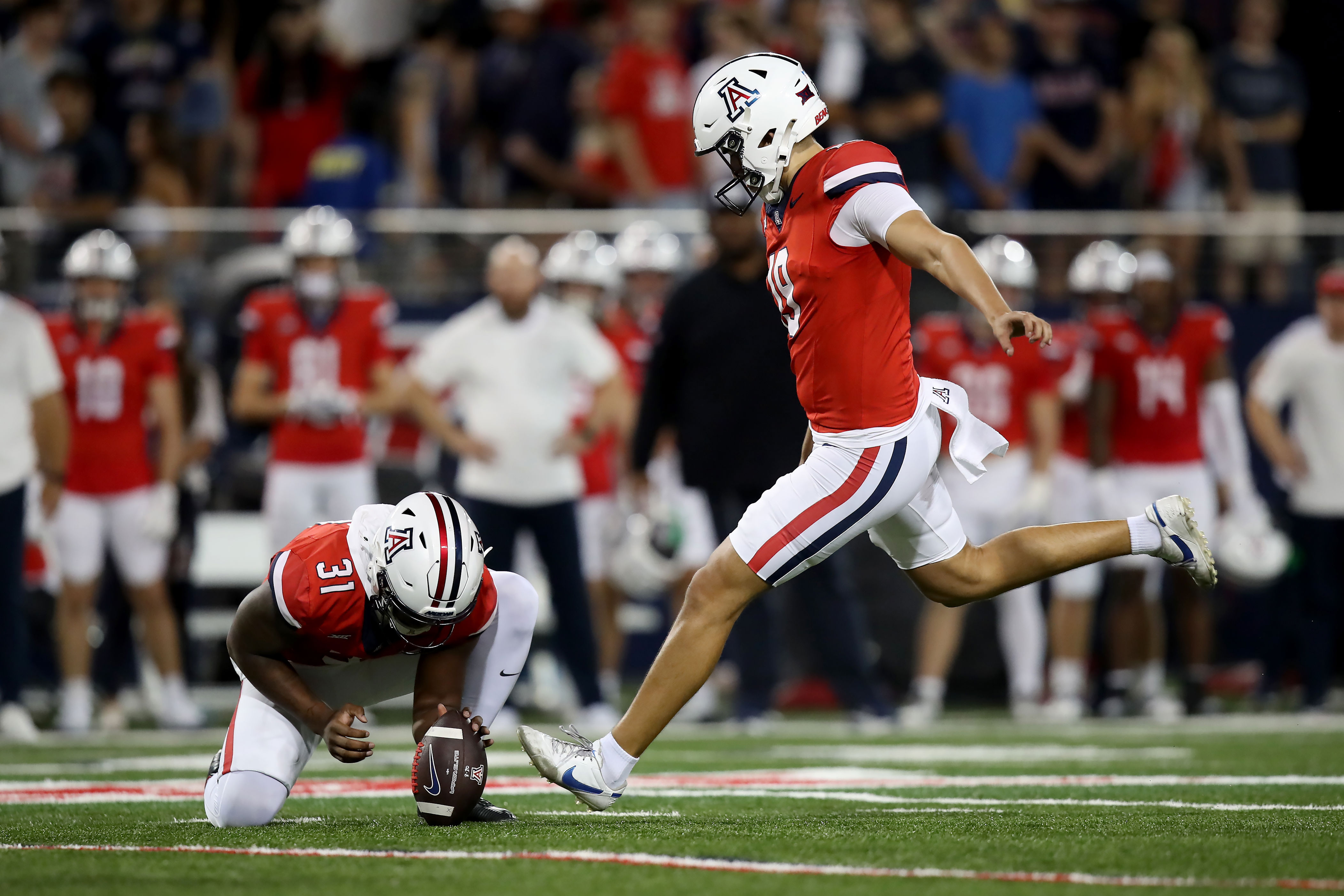 Arizona spring football: Special teams fine-tuning operations for ...