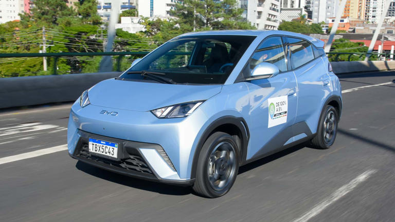 BYD supera Hyundai e vira 4ª maior marca de carros do Brasil
