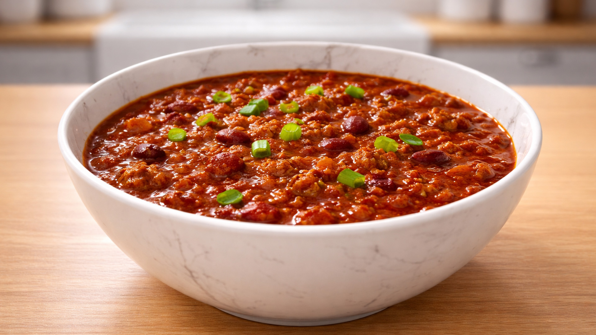 How to make hearty chili