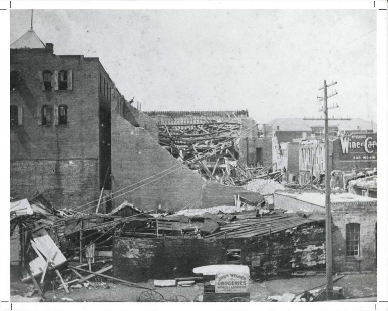 We reimagined Galveston as if the 1900 storm never happened