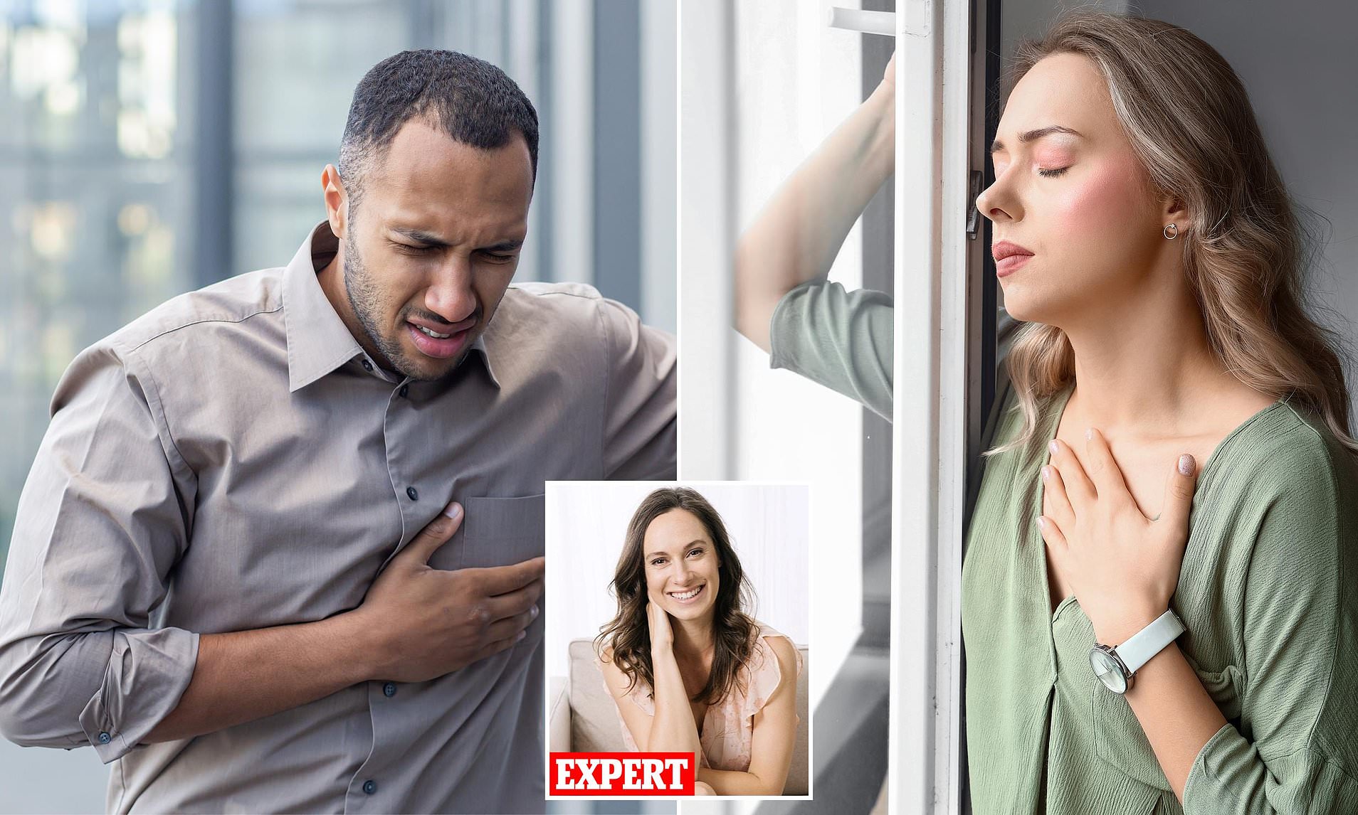 Fatal heart attack symptoms often dismissed as anxiety... tell the ...