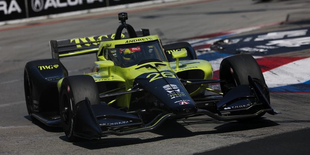 Power leads Long Beach practice as drama builds