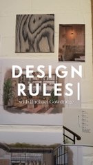 Design rules: Rachael Gowdridge #shorts