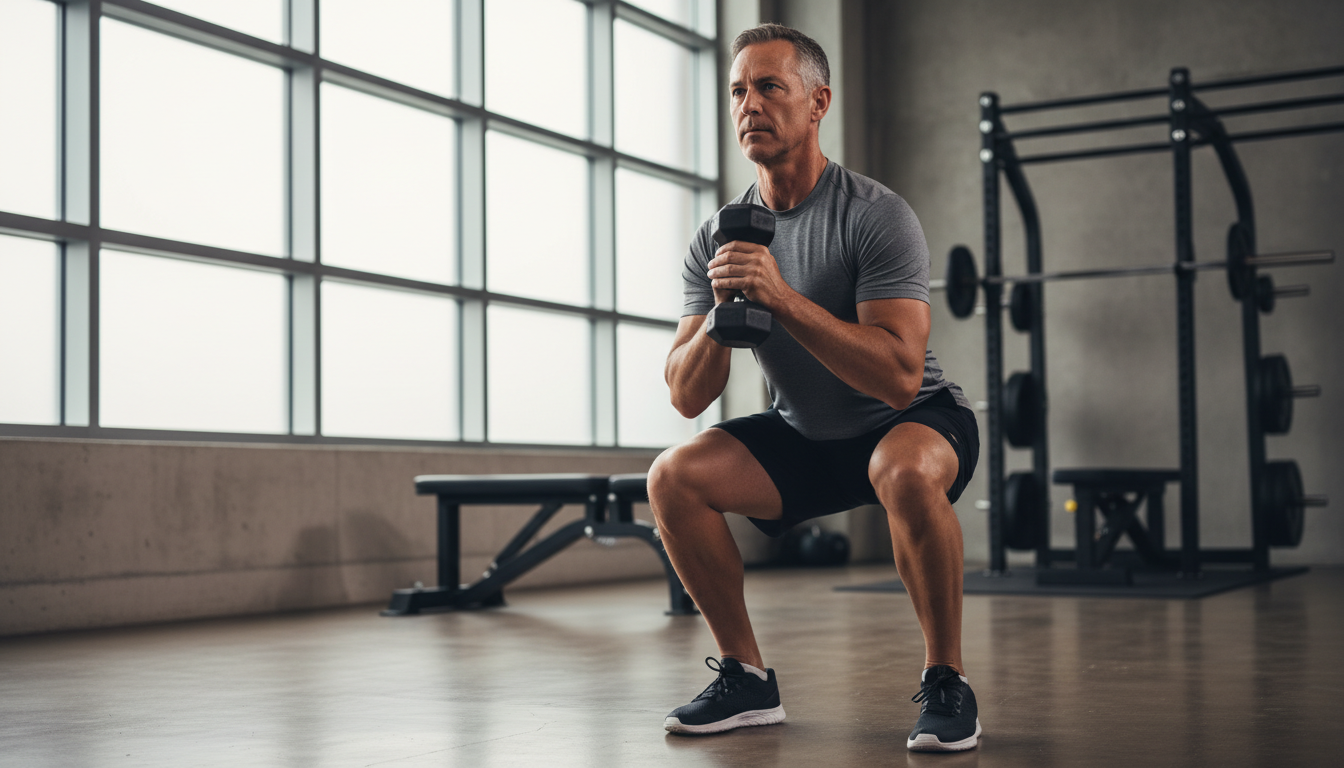 Stand tall, stay strong: The ultimate strength guide for men over 50