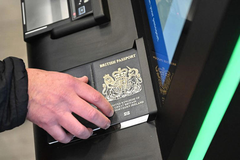 Missed flights, long queues and blame over Brexit: Europe’s new border ...