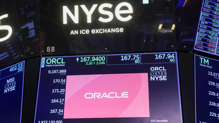 Oracle adds $100B in market cap on major announcement