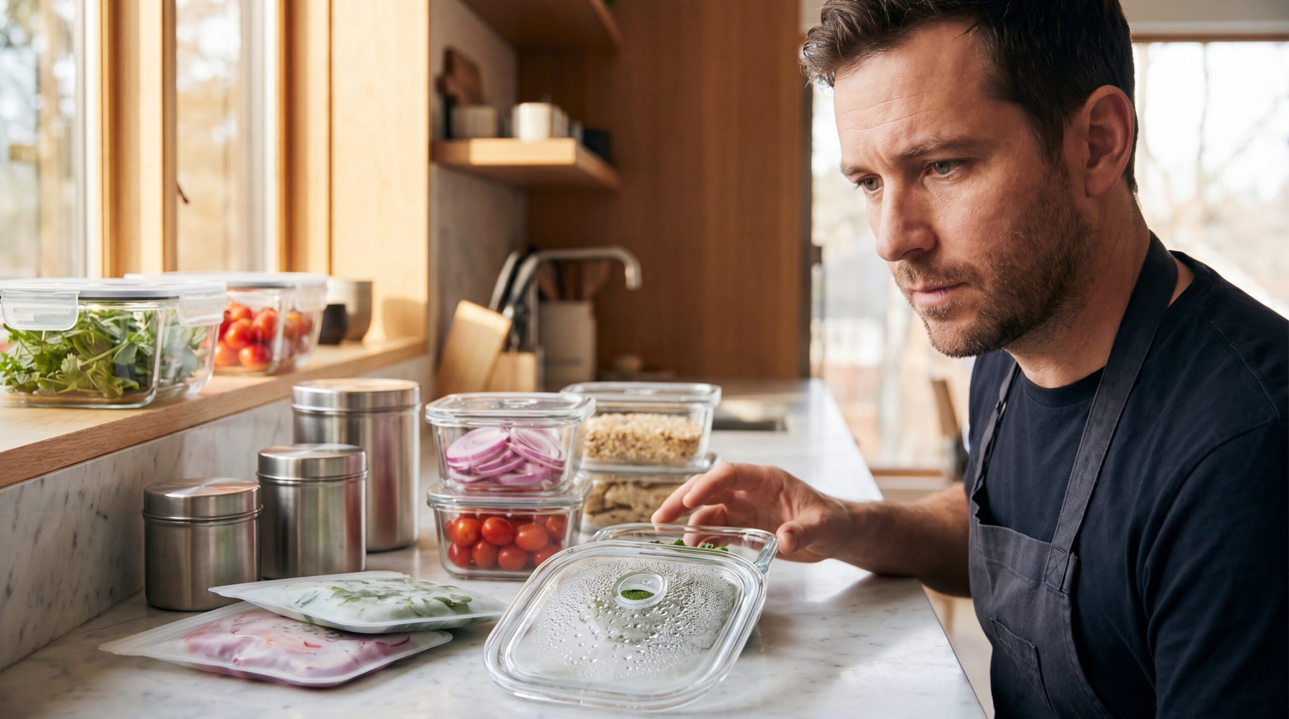 Chef for nearly a decade reveals these 5 food storage swaps to detox ...