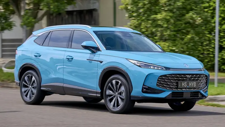 2026 MG HS Hybrid+ Essence review