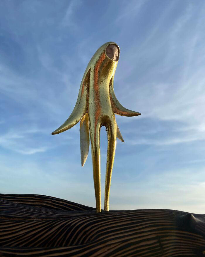 54 extraordinary wood sculptures inspired by nature and myth