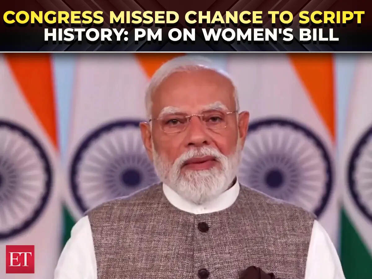 PM Modi full speech: ‘Matter of time, will remove all obstacles that ...