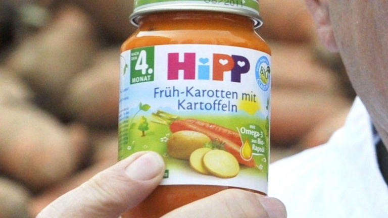 Rat poison found in HiPP jarred baby food in Austria, police say
