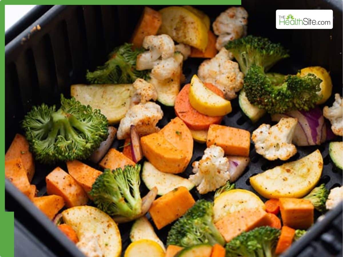 5 easy and healthy air fryer recipes for quick, crispy and guilt-free meals
