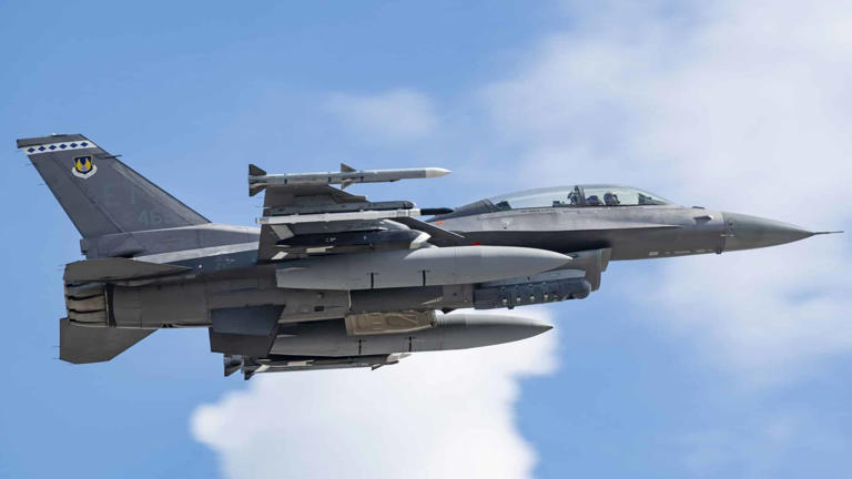 Rusty Dagger extended range attack munition tested from F-16 at Eglin ...