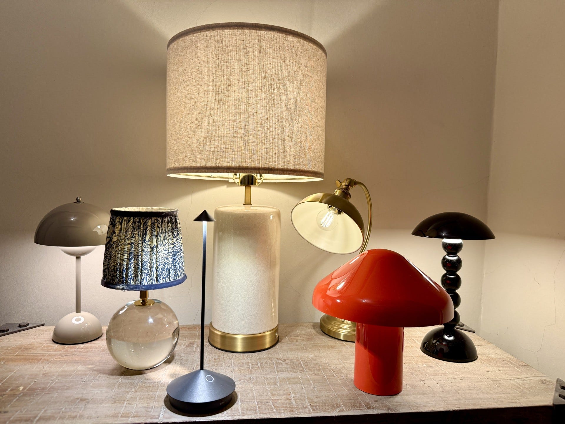 The best cordless lamps that double as decor