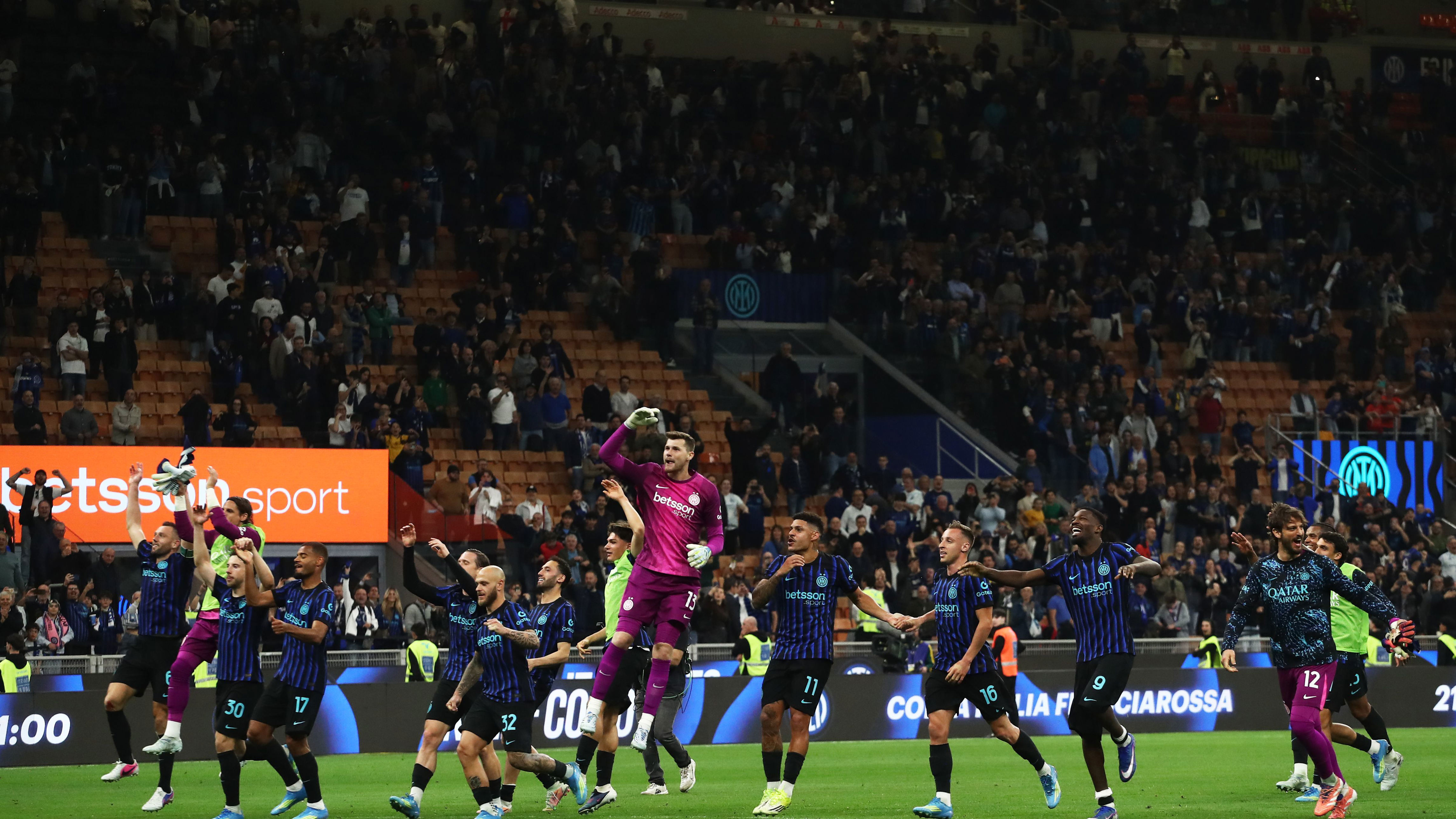 Quanti punti mancano all'Inter per lo scudetto: inizia il countdown ...