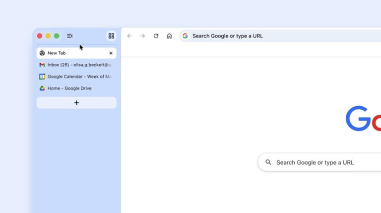 Google Chrome finally has vertical tabs - here's how to use them