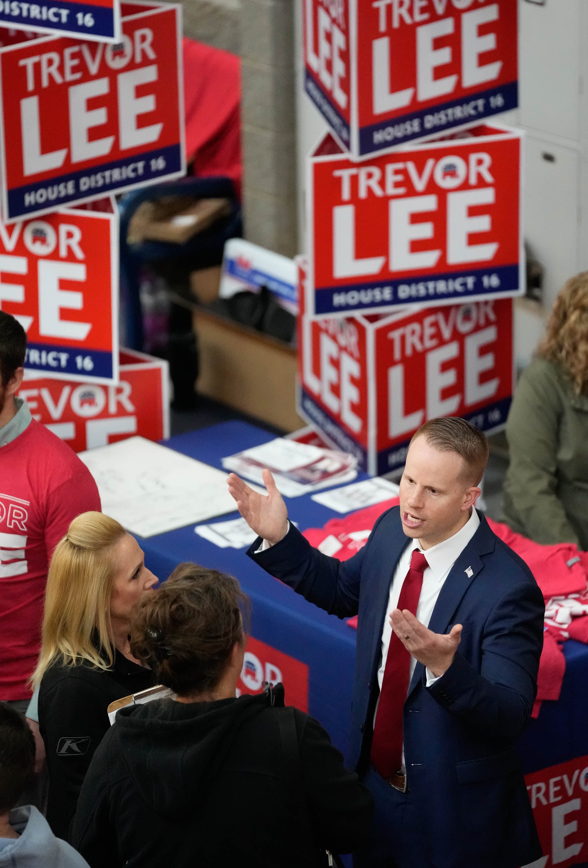 Embattled Utah Rep. Trevor Lee loses county GOP convention — but wins ...